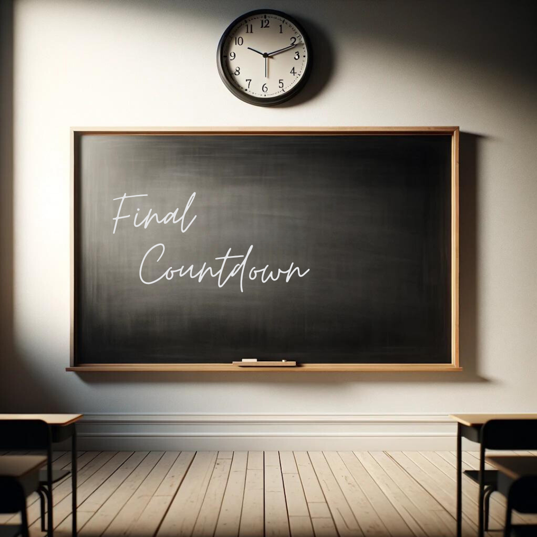 The Final Countdown: Your SOL Prep Game Plan