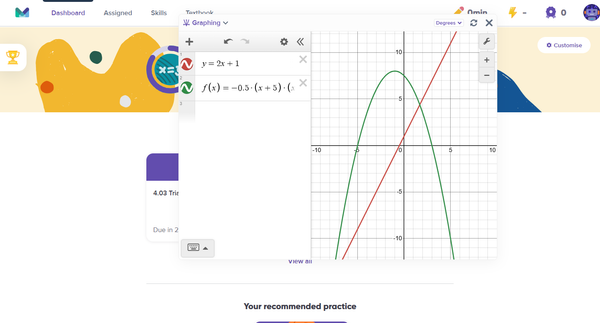 Mathspace Partners with Desmos to Support Virginia Students