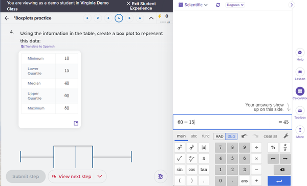 Mathspace Partners with Desmos to Support Virginia Students